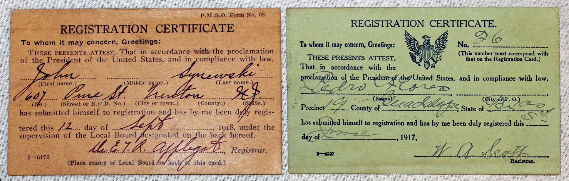 The U.S. During World War I - Division of Historical and Cultural ...