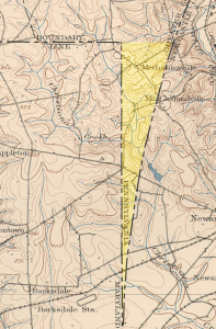 Surveying the landscape of the 'Delaware Wedge' - Division of ...