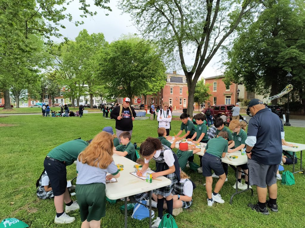 Delaware students experience historical field trip - Division of ...