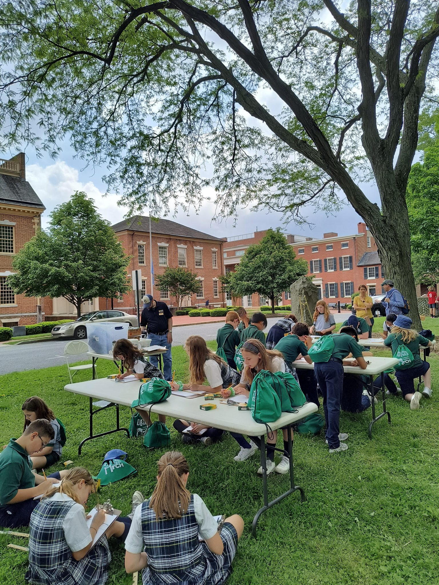 Delaware students experience historical field trip - Division of ...