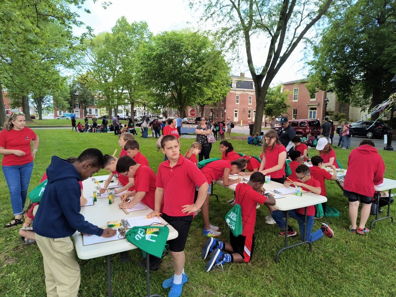 Delaware students experience historical field trip - Division of ...