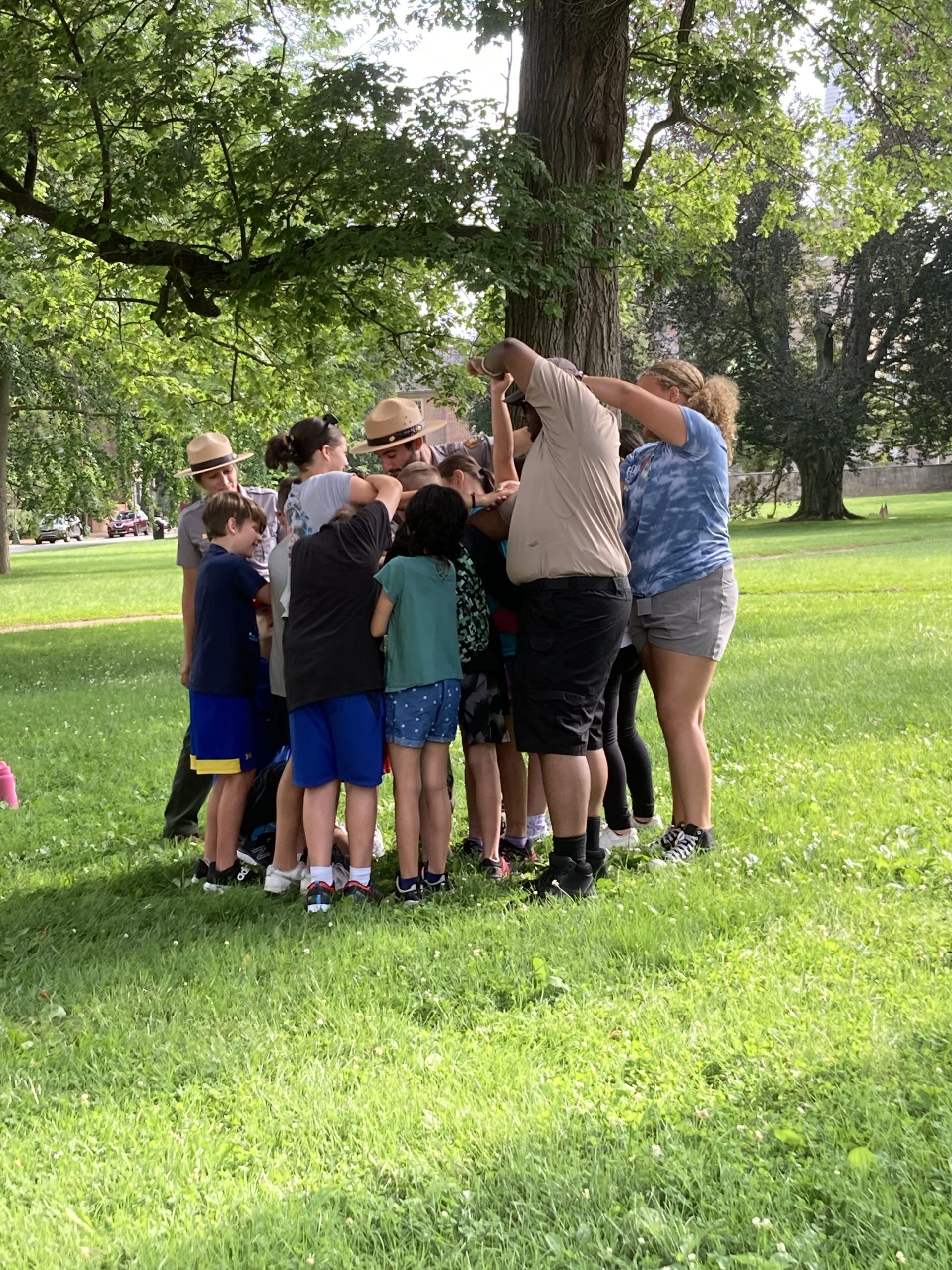New Castle History Camp explores native roots - Division of Historical ...