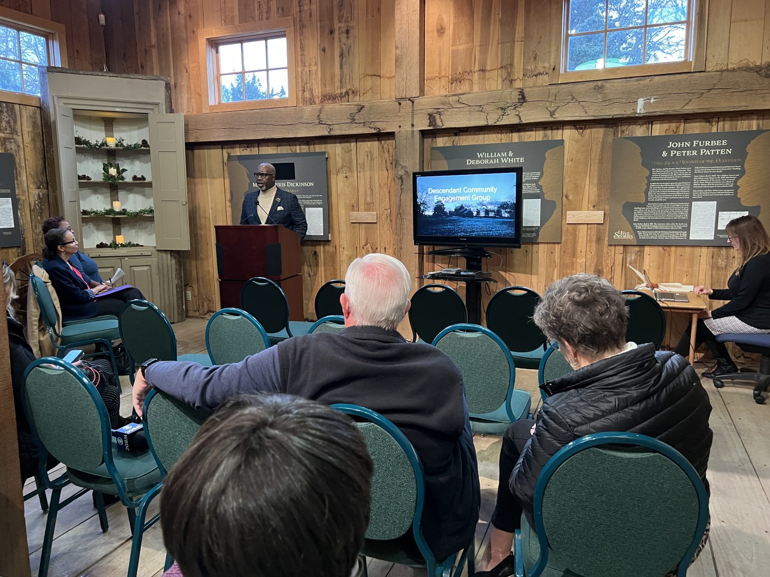 Public outreach aims to engage a new community at John Dickinson ...