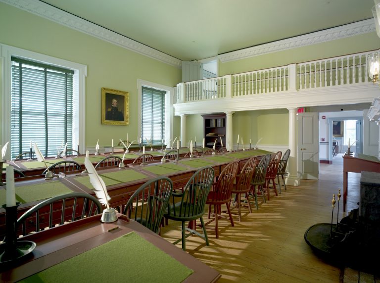 The Old State House - Division of Historical and Cultural Affairs ...