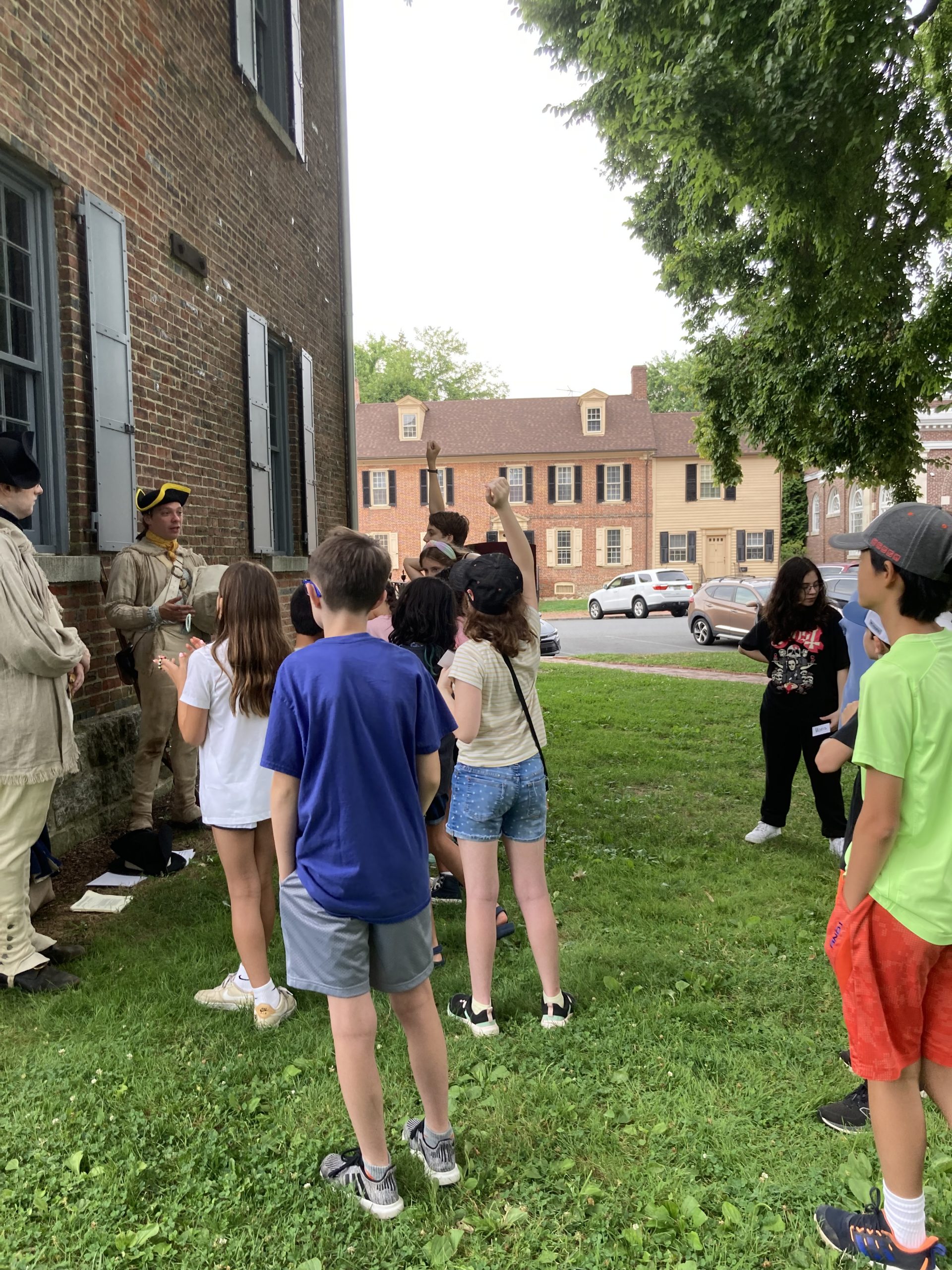New Castle History Camp explores Delaware’s Revolutionary roots ...