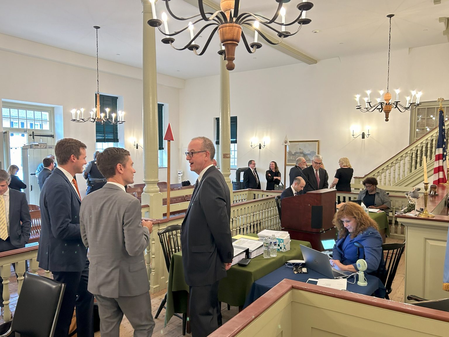 Court of Chancery comes to New Castle Court House Museum - Division of ...