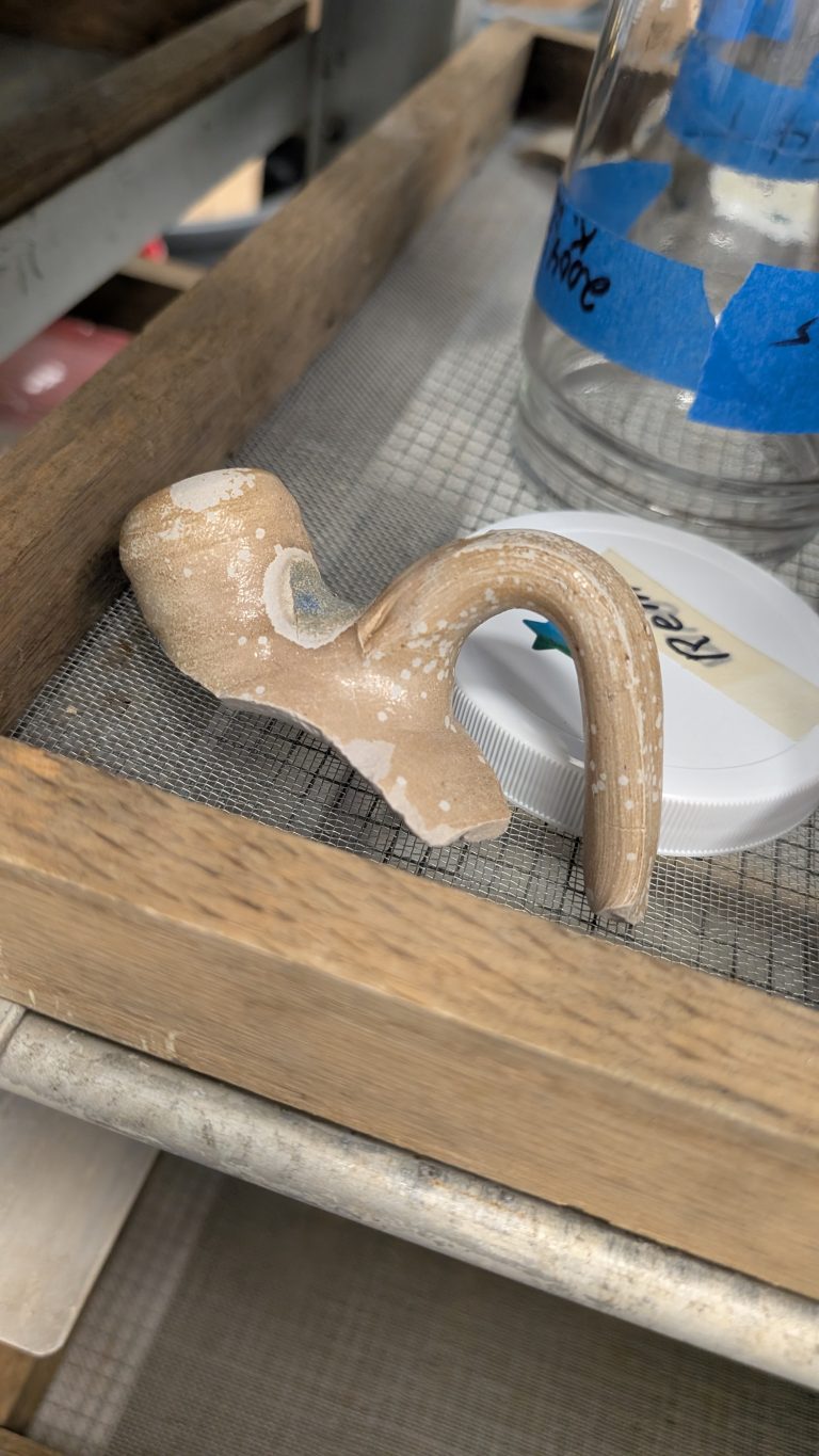 Shipwreck artifacts undergo months-long desalination process - Division ...