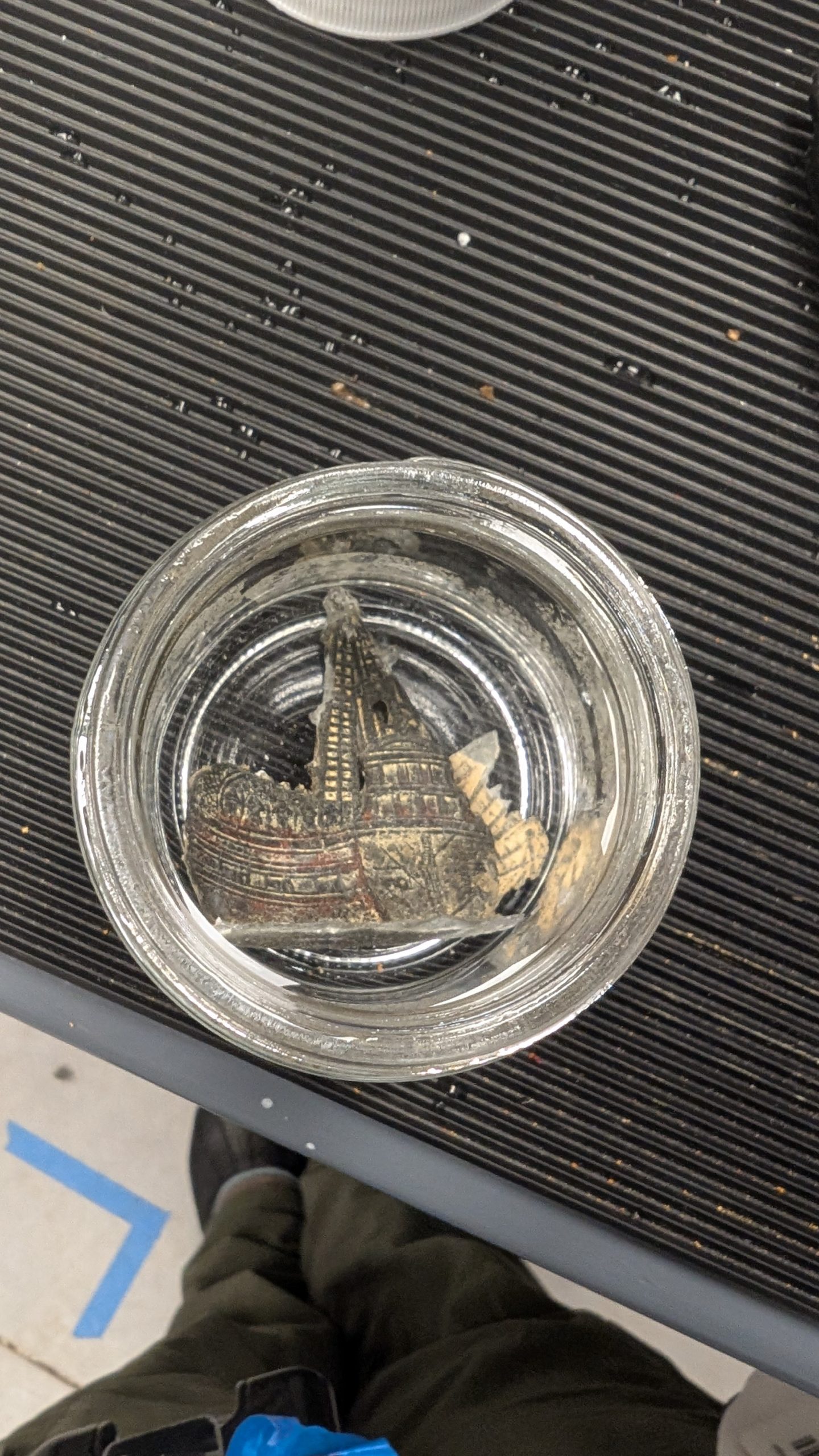 Shipwreck artifacts undergo months-long desalination process - Division ...