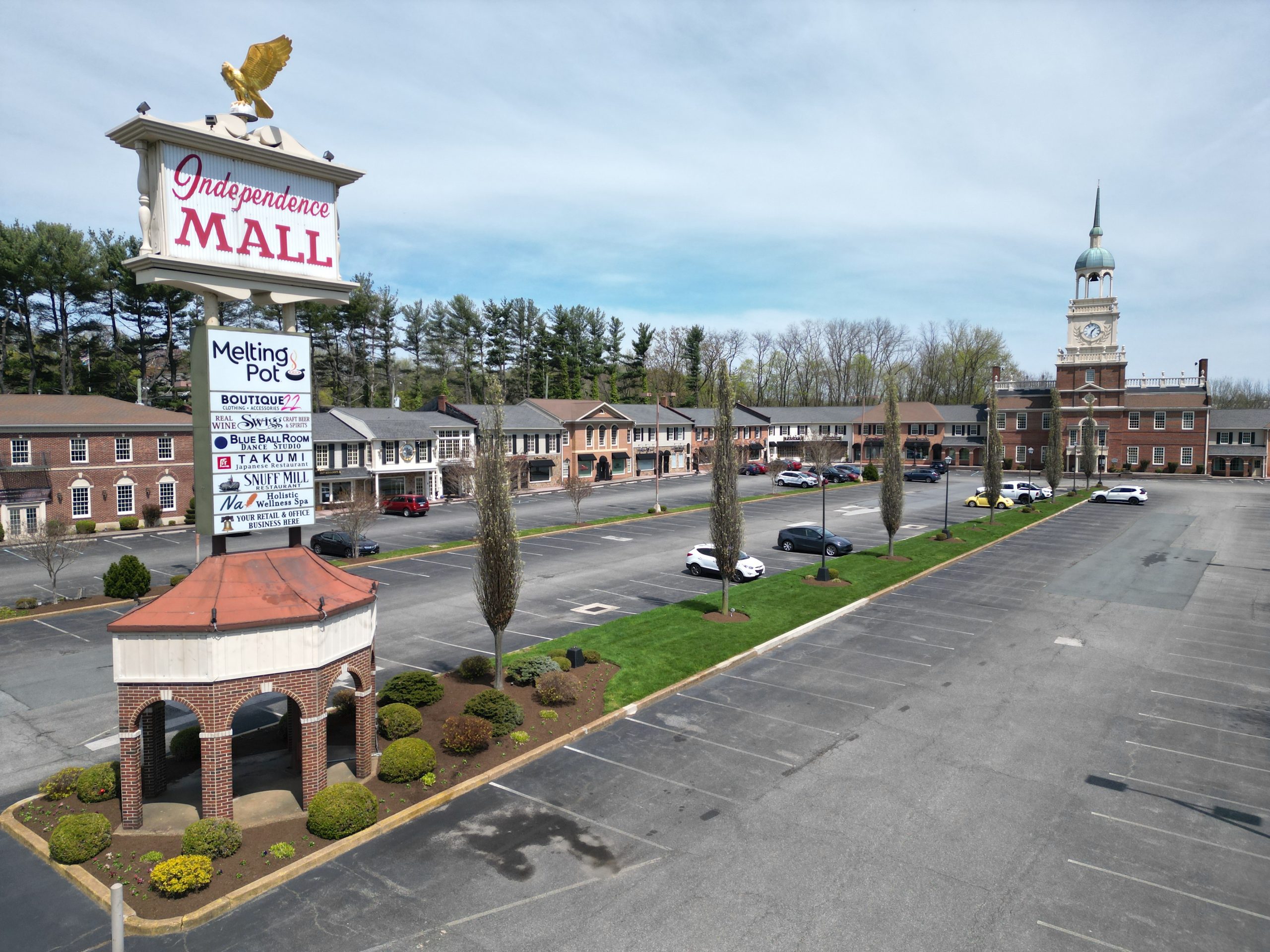 Independence Mall listed in the National Register of Historic Places ...