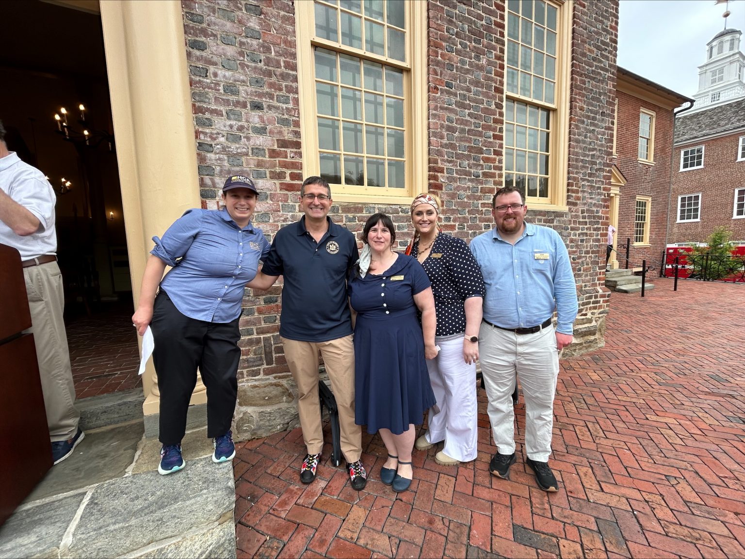 Historic New Castle celebrates Separation Day - Division of Historical ...