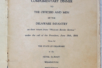 Delaware's Role During World War I - Division of Historical and ...