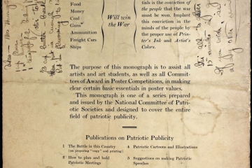 The U.S. During World War I - Division of Historical and Cultural ...